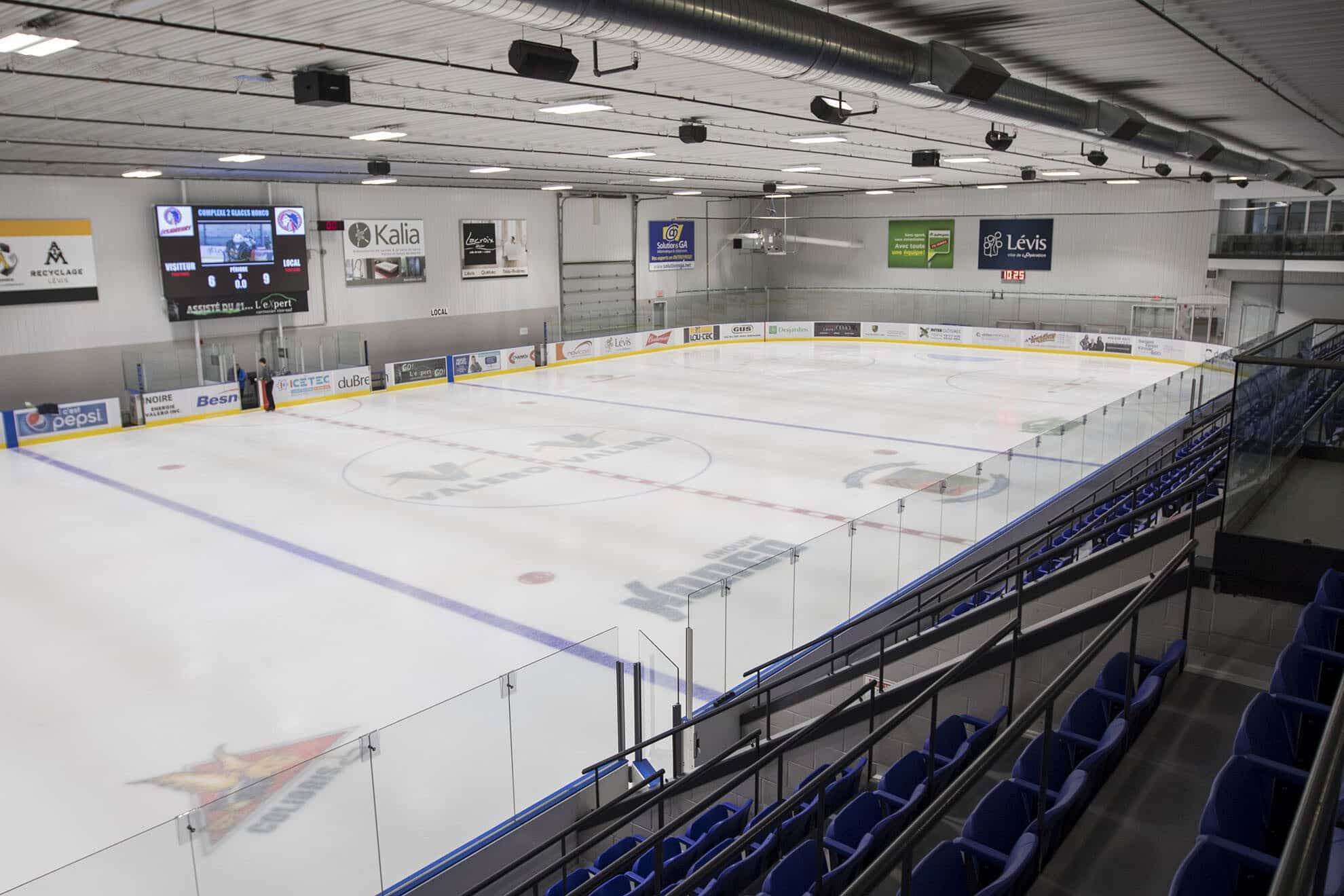 Complexe 2 Glaces Honco – Nouvelles, calendrier, résultats en direct ...